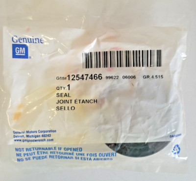 GM Genuine Parts Transfer Case Input Shaft Seal 12547466 | Genuine OEM