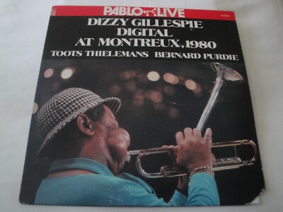 DIZZY GILLESPIE DIGITAL AT MONTREUX 1980 vinyl lp album 1981 PABLO RECORDS | eBay