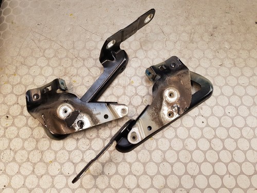 2011 Vauxhall Meriva B Bonnet Hinges Black Z20R PAIR Left + Right | eBay