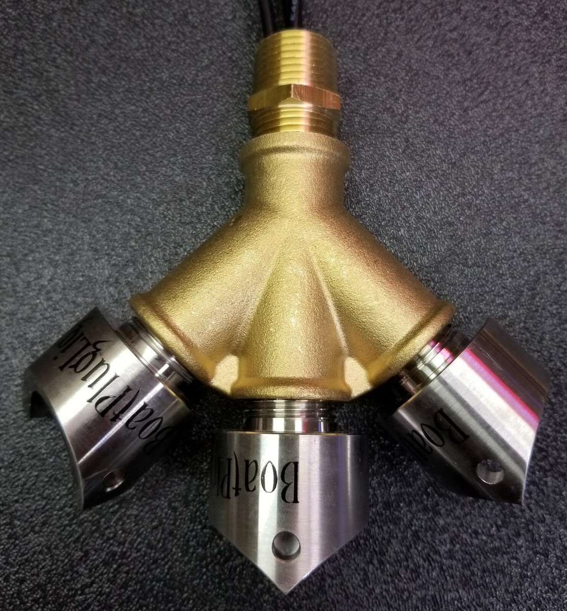 Oceanled Drain Plug Light OCEAN LED UNDER WATER LIGHT BLUE AND WHITE