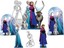Disney Frozen Lifesize CARDBOARD CUTOUTS & STAND-INS standee standup ...
