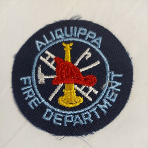Vintage Aliquippa PA Fire Department Fireman's Scramble Embroidered ...