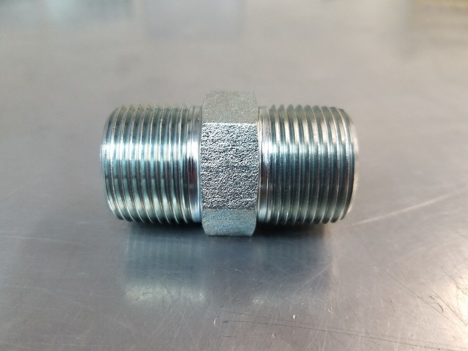 5404-12-12 Hydraulic Adapter Fitting 3/4" Male NPT X 3/4" Male NPT | eBay