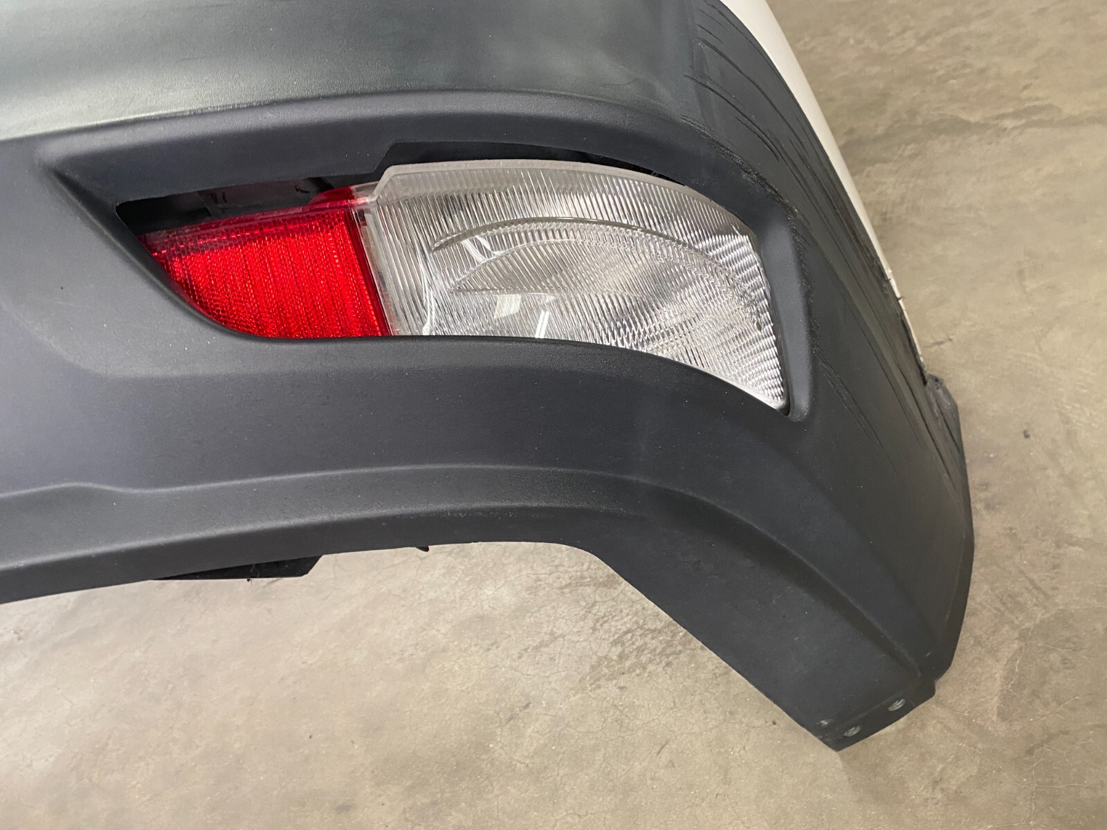 ⭐2016-2018 HONDA PILOT REAR BUMPER PANEL COVER ASSEMBLY WHITE OEM ...