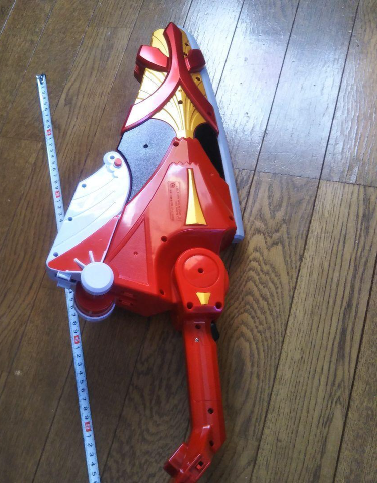 Power Rangers Samurai Sentai Shinkenger Megazord Rekka Daizento Sword ...