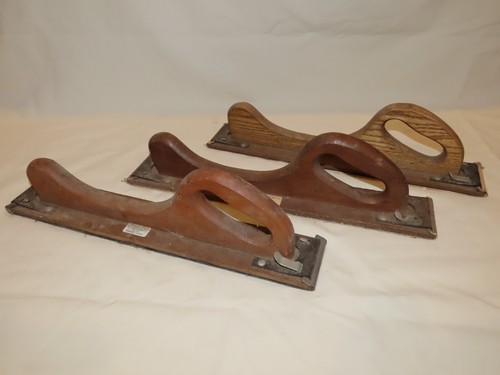 Vintage Wooden Handle Auto Body 16" Rasp File Hand Tool Lot of 3 | eBay