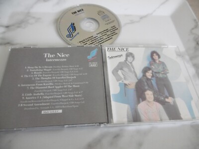 THE NICE INTERMEZZO CD ALBUM SOUNDWINGS 101.1021-2 (KEITH EMERSON) | eBay