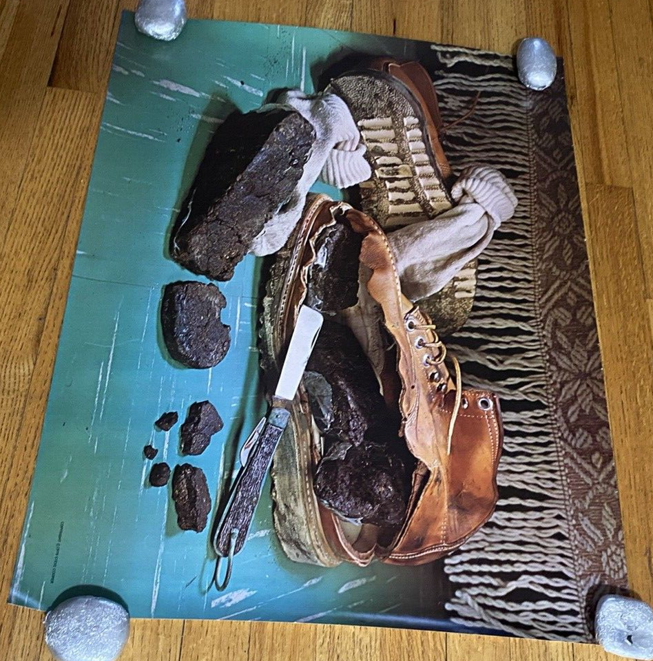 1978 Steve Copper Shoe Filled Hash Rare Poster 25.5”X 19” Vintage | eBay