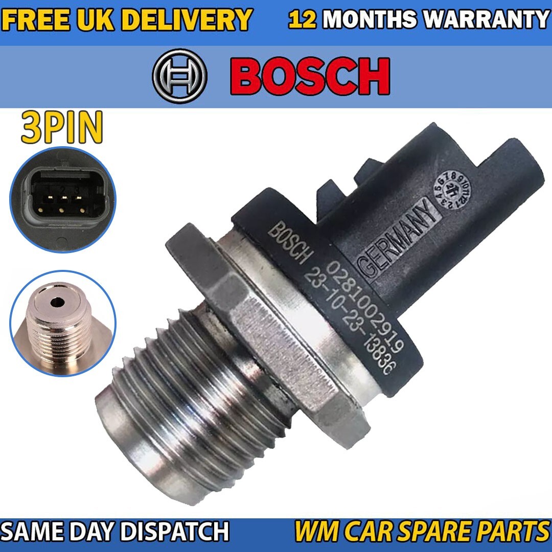 Bosch 0281002919 Pressure Sensor for sale online | eBay