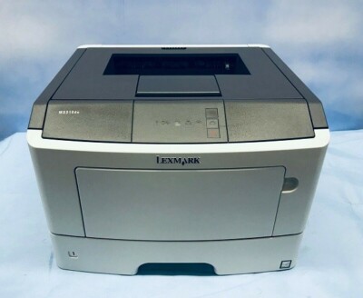 Lexmark MS310dn Mono Workgroup Laser Printer 734646350006 | eBay