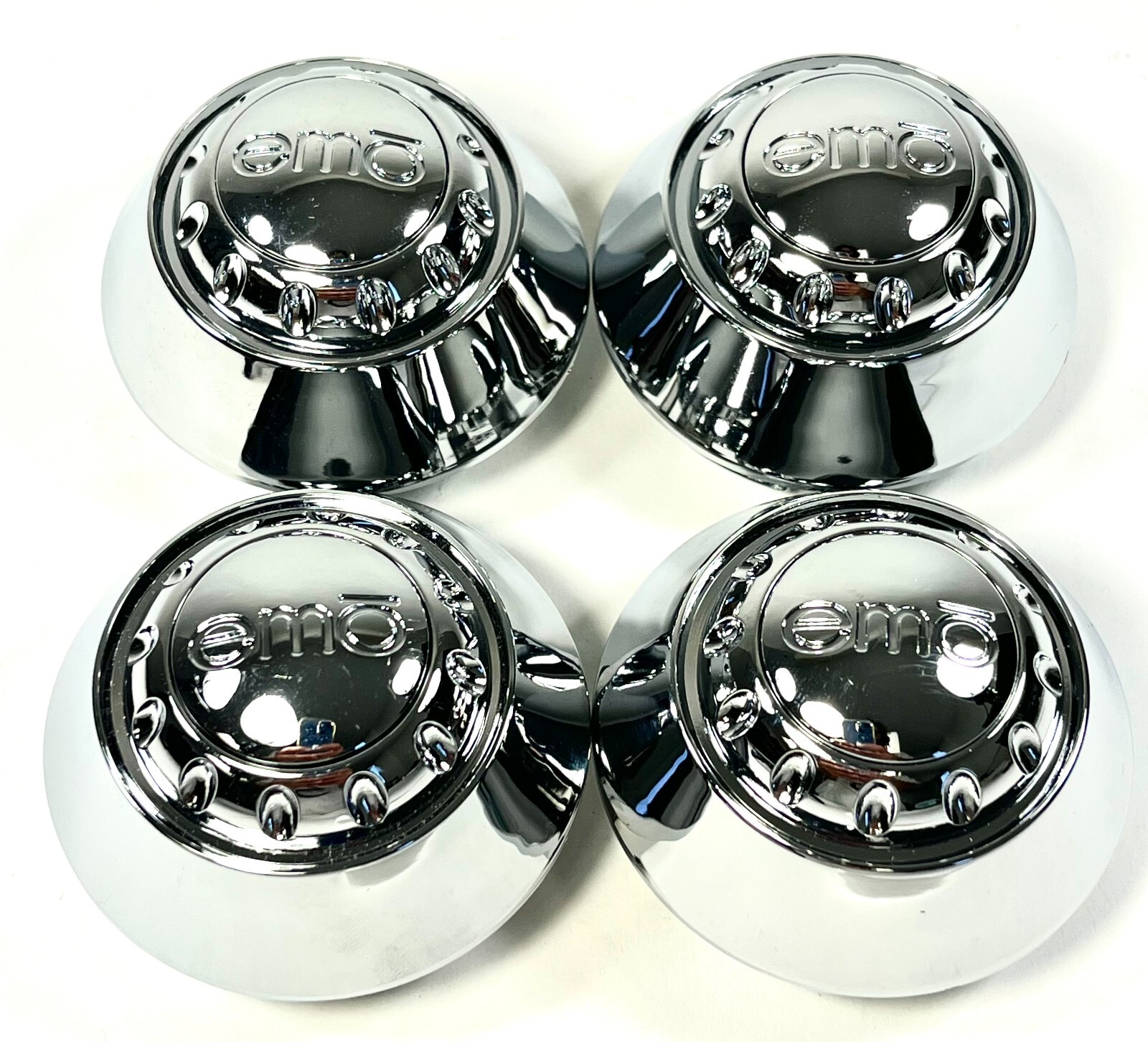 Emo Wheels Chrome Custom Wheel Center Cap Caps (4 CAPS) #n/a | eBay ...