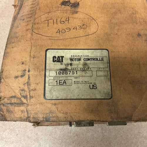 CAT 1008791 Curtis 1187-070 24-36V 275A MOTOR DRIVE CONTROLLER ELECTRIC ...
