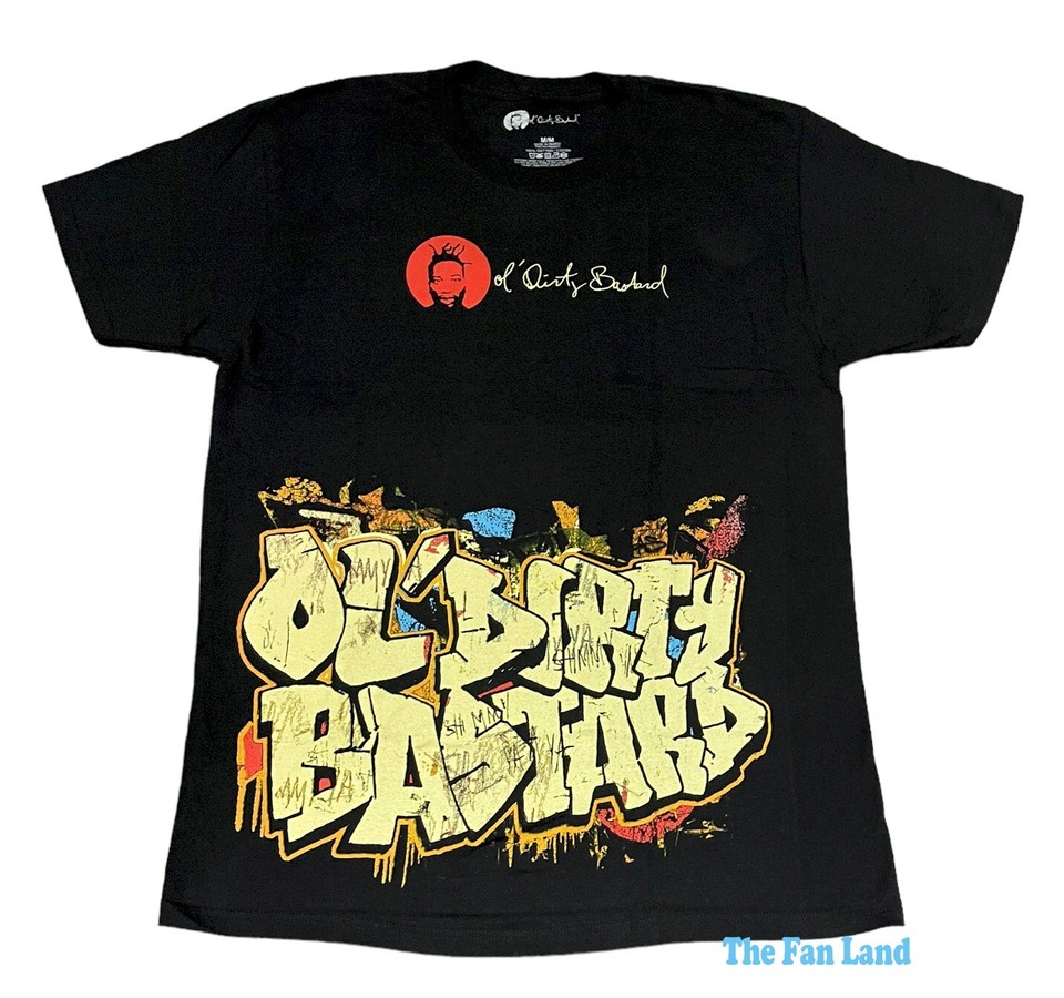 New Ol' Dirty Bastard Graffiti ODB Mens Classic Vintage T-shirt | eBay