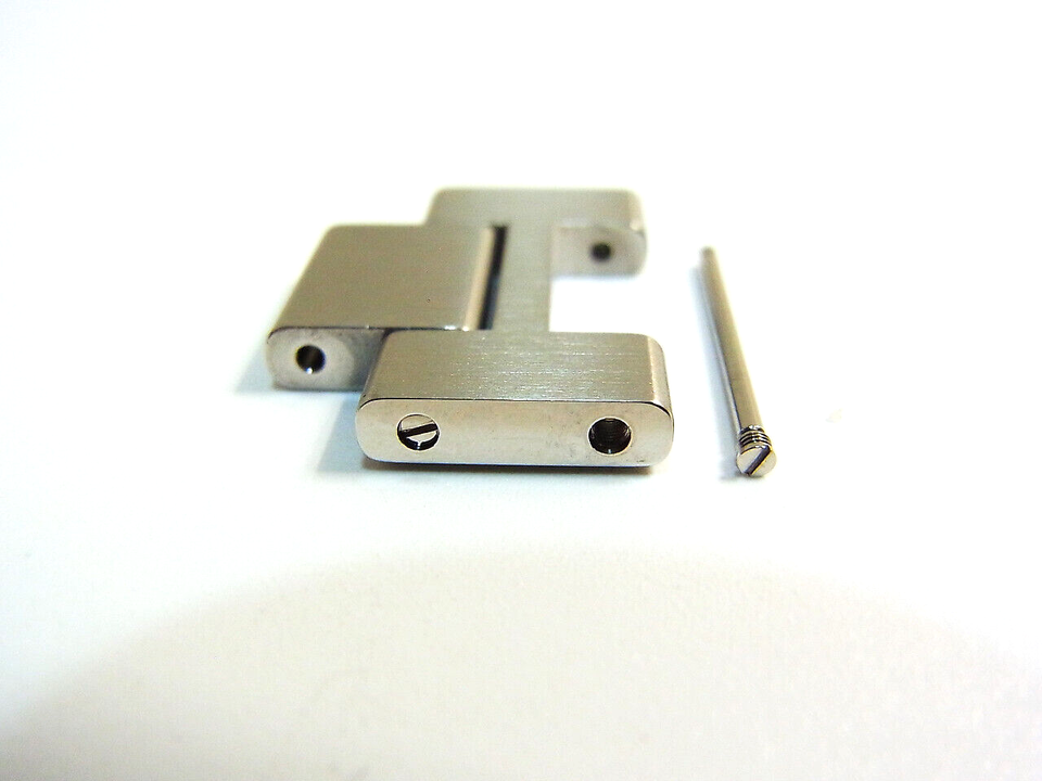 Cartier Tank Ronde Solo XL 22mm Genuine Link Watch Band Brushed Surface ...