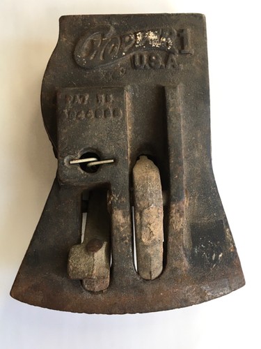 Chopper 1 Axe Wood Splitter Vintage Made in USA No Handle | eBay