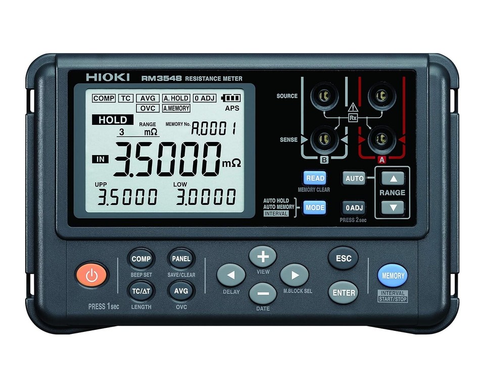 Hioki RM3548 DC High-precision Portable Resistance Meter Japan | eBay