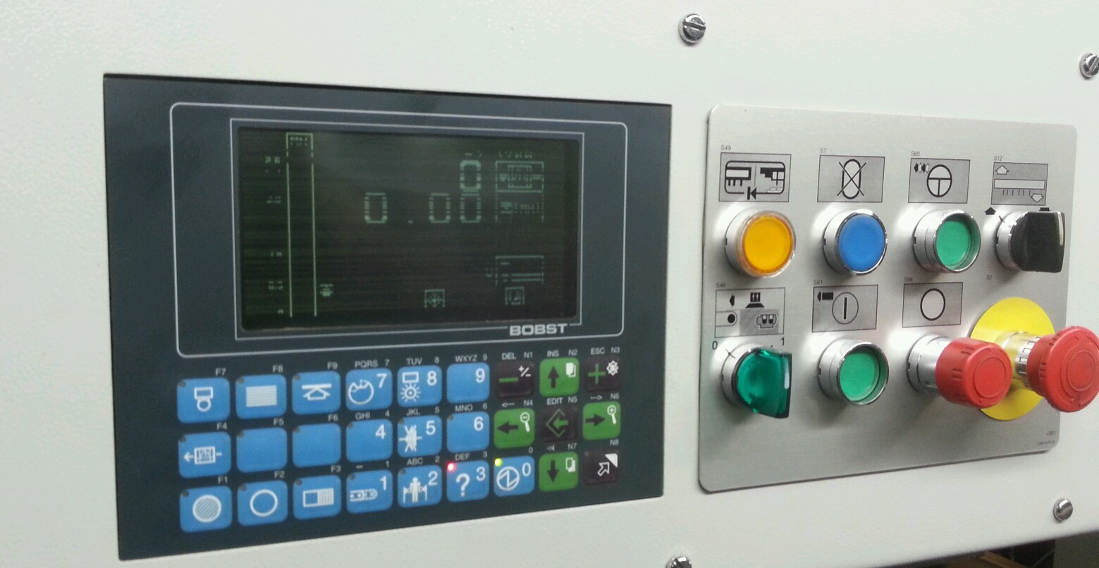 bobst cube monitor screen 734GY 234IU 741RQ 738CT 738CV SAME DAY REPAIR ...