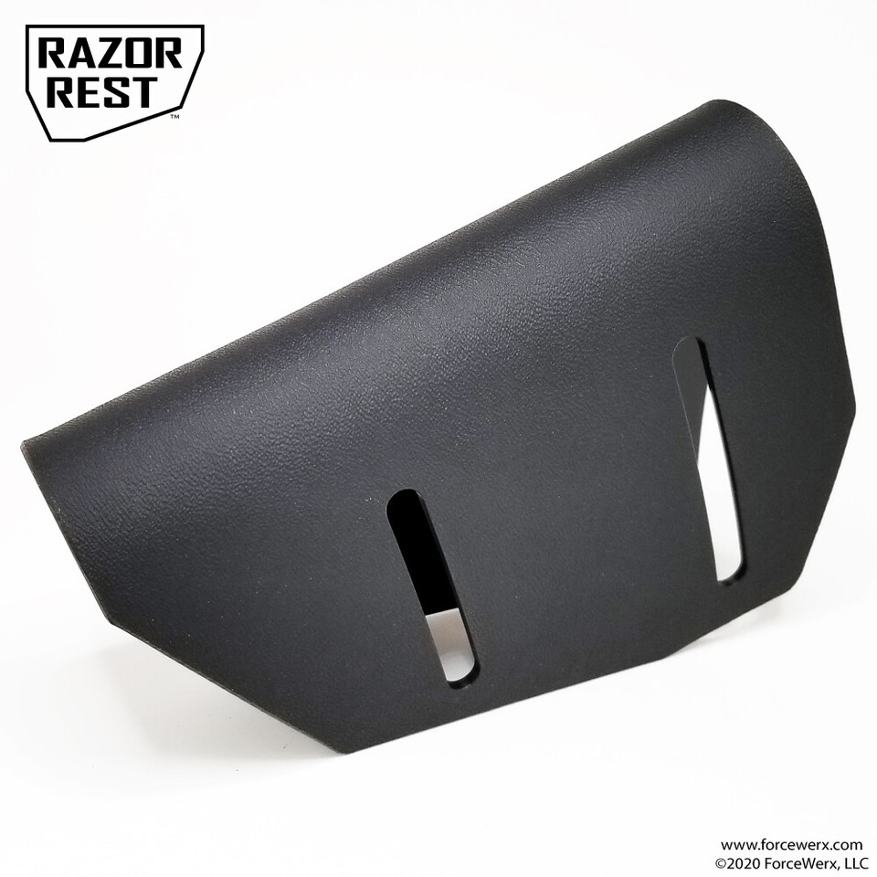 PREMIUM Razor Rest Cheek Riser, Adjustable Kydex Rifle Stock Accuracy ...
