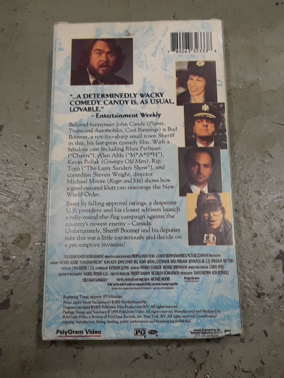 Canadian Bacon (VHS, 1995) John Candy 780063323338| eBay