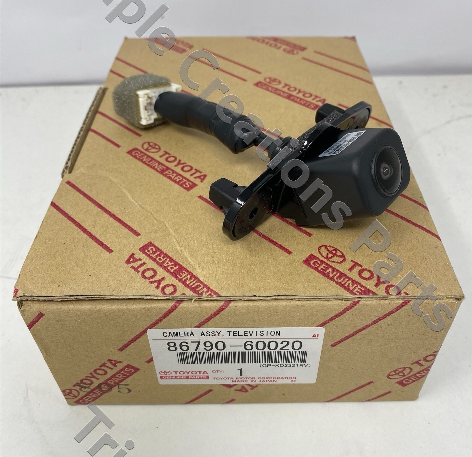 86790-60020 Genuine Toyota Camera Assy 8679060020 OEM | eBay