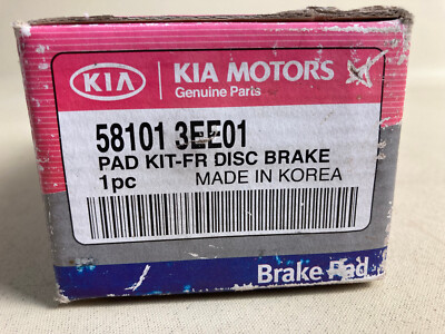 GENUINE NEW KIA Brake Pad KIT FRONT DISC - 58101 3EE01 SORENTO | eBay ...