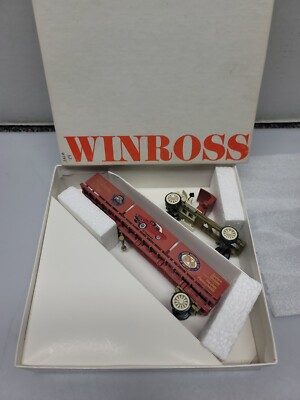 Winross Die Cast HERSHEY'S AACA FALL MEET 1989 PACKARD SEMI TRUCK 1/64 ...