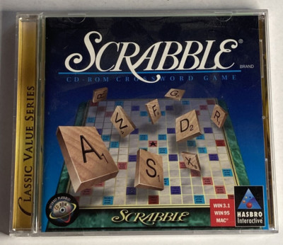 SCABBLE Classic Value Series Hasbro Interactive CD-ROM Video Game | eBay