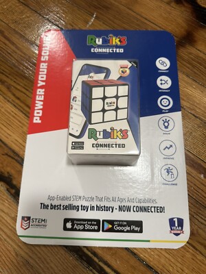 The Original Rubik’s Connected - Smart Digital Electronic Rubik’s Cube ...