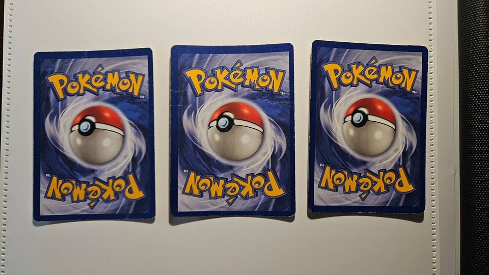 Original 1999 Pokemon Complete Pokedex Set - Base, Jungle, Fossil | eBay