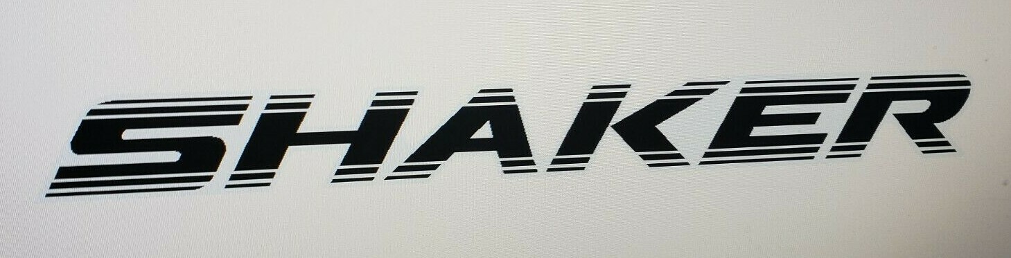 Under Hood SHAKER Decal Sticker fits Dodge Challenger or other models ...