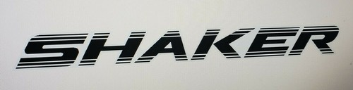 Under Hood SHAKER Decal Sticker fits Dodge Challenger or other models ...