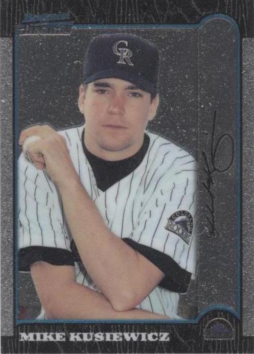 1999 Bowman Chrome - Mike Kusiewicz #397 for sale online | eBay