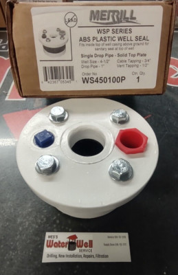 New Merrill 4-1/2"x1" Well Seal for Water Well Installation | eBay