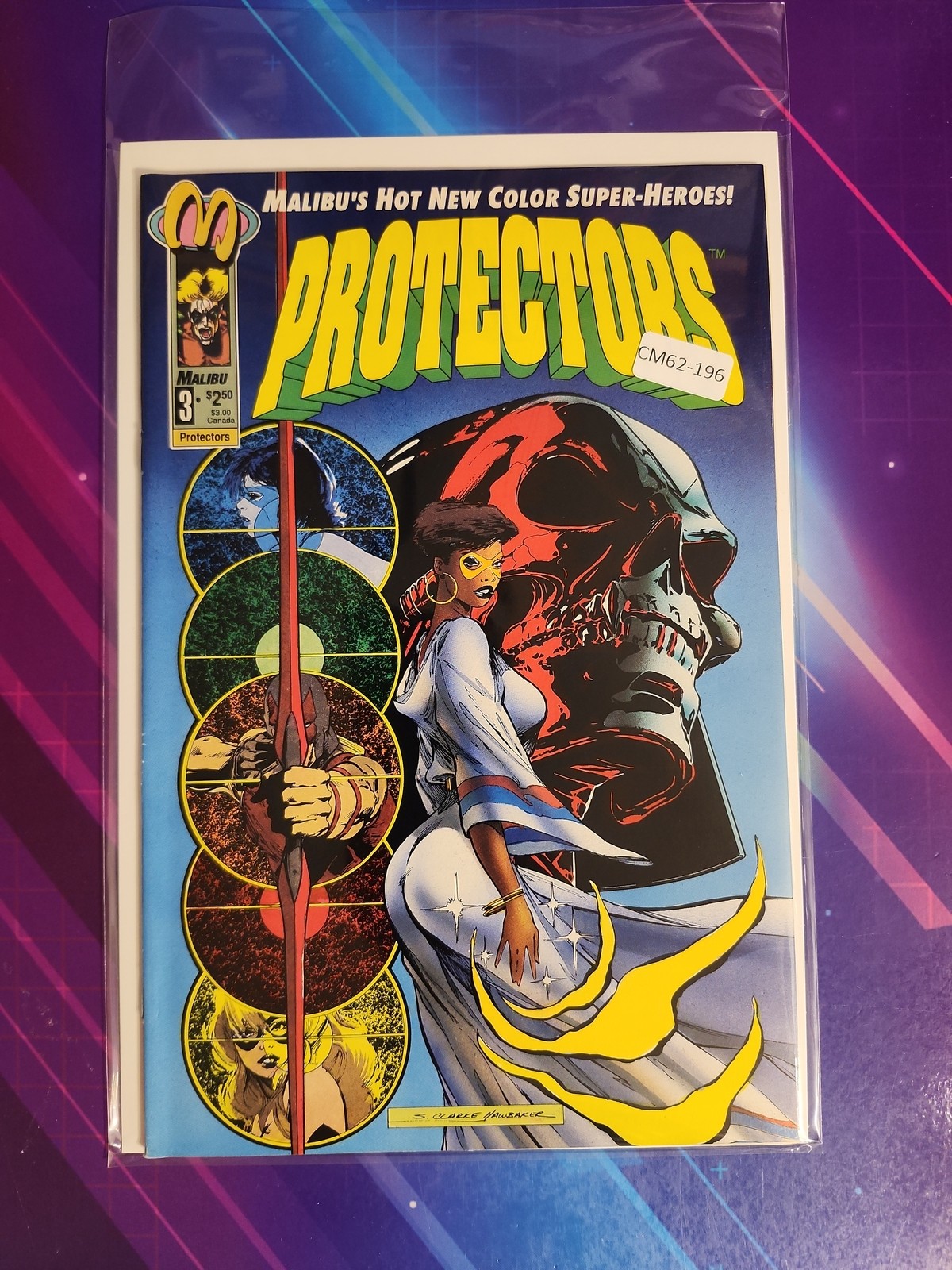 PROTECTORS #3 HIGH GRADE MALIBU COMIC BOOK CM62-196 | eBay