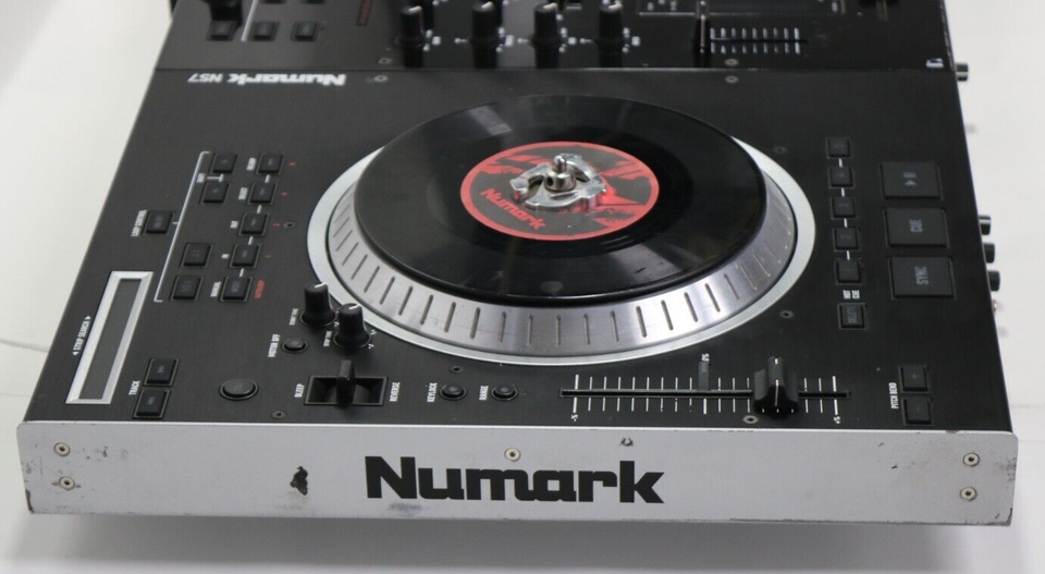Numark NS7 DJ Controller with Power Supply - Free Shipping! | eBay