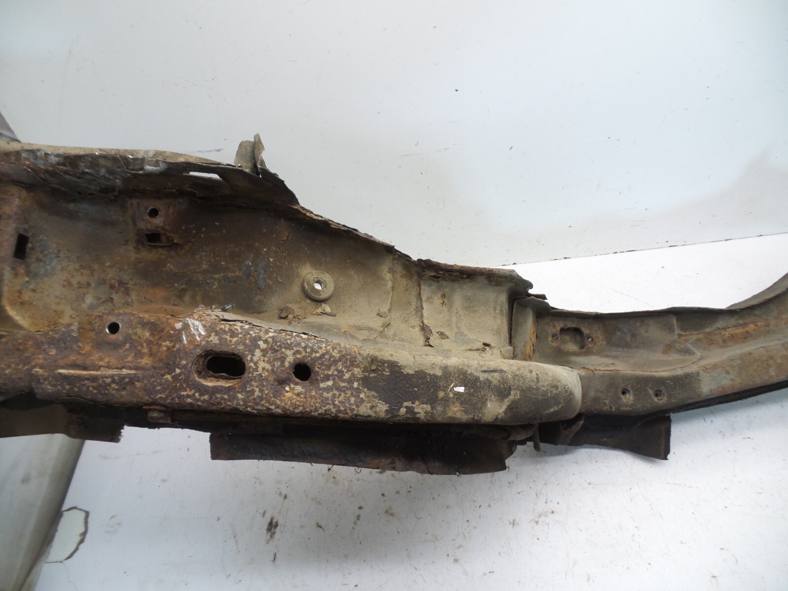 74-81 Camaro Firebird Original GM Driver Left Side Rear Frame Rail Full ...