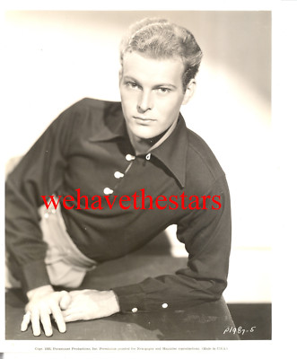 Vintage Glenn Erickson AKA Leif Erickson QUITE HANDSOME SEXY 35 DBW Pub ...