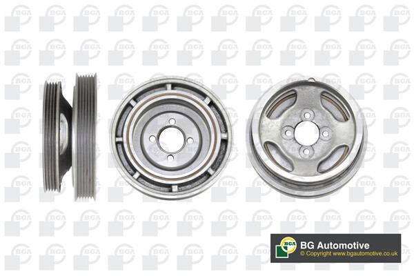 Crankshaft Pulley Fits Fiat Fiorino Doblo Qubo Strada Linea 1.2 D JTD ...