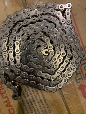 HKK Chain HKK-40-SS Roller Chain # 40,Approx. 6 feet NOS NO BOX | eBay