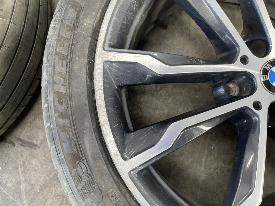 BMW 2018-2025 G01 G02 Style 699M 20" Wheels Rims Staggered W/ Tires Set ...