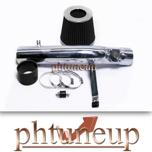 BLACK FIT 2006 LEXUS GS300 3.0L / 2007-2011 GS350 3.5L V6 AIR INTAKE ...