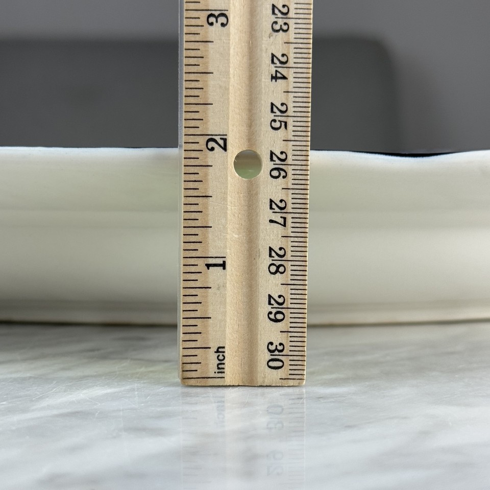 Large LIBERTY BLUE 20" TURKEY PLATTER The Declaration of Independence ...