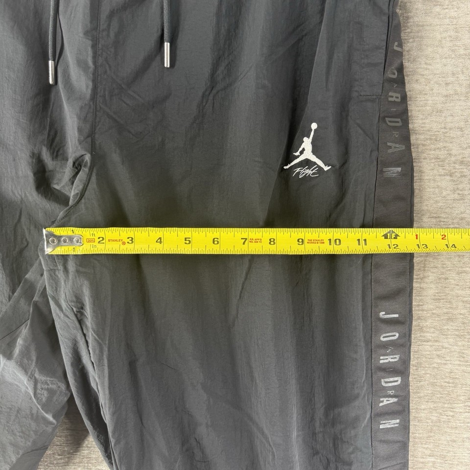 Nike Air Jordan Essential Warm-Up Nylon Repel Pants Black Men’s 2XLT ...