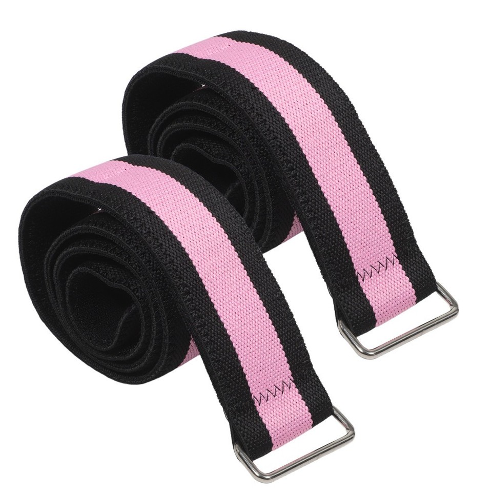2 Pcs Fitness Compression Thigh Strap Resistance Band Bands for Hip ...