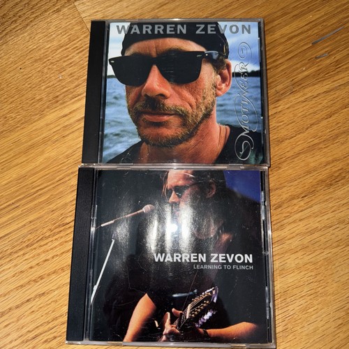 Warren Zevon 2 CD Lot - Mutineer, Learning To Flinch | eBay