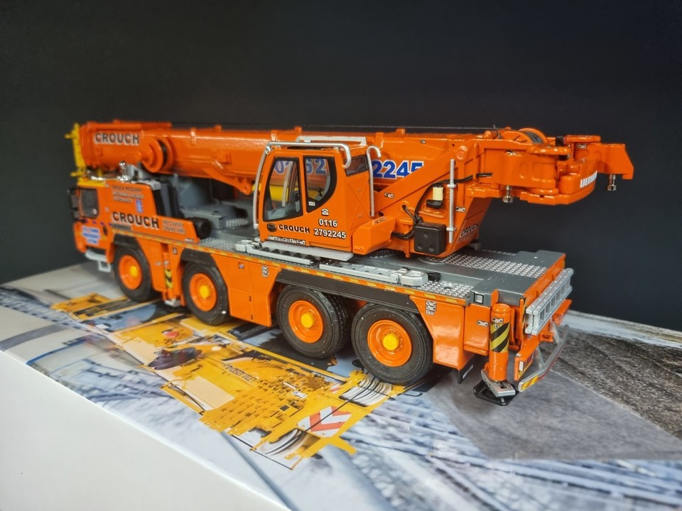 wsi crouch recovery model crane mint in box . tekno /wsi / conrad NZG ...