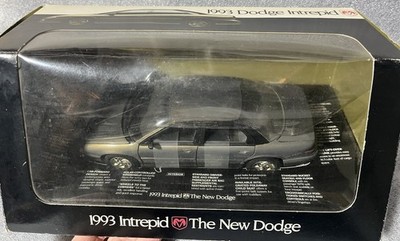 Brookfield Collectors-1993 Dodge Intrepid Promo Model 1:24 Scale (Box ...