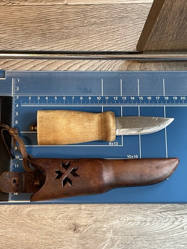 Unique Norwegian knife Helle | eBay