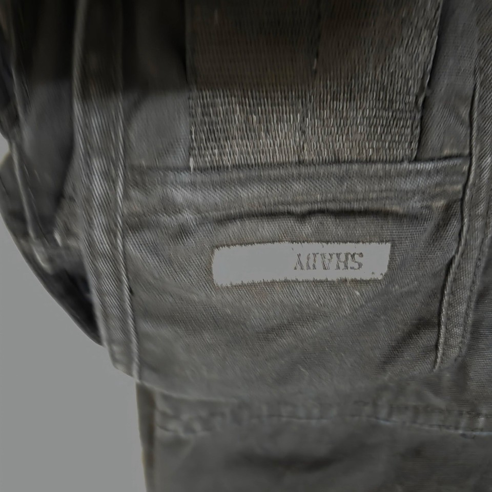 Vintage Y2K Shady Eminem Cargo Pants Rave Girbaud Parachute Size 32x29 ...