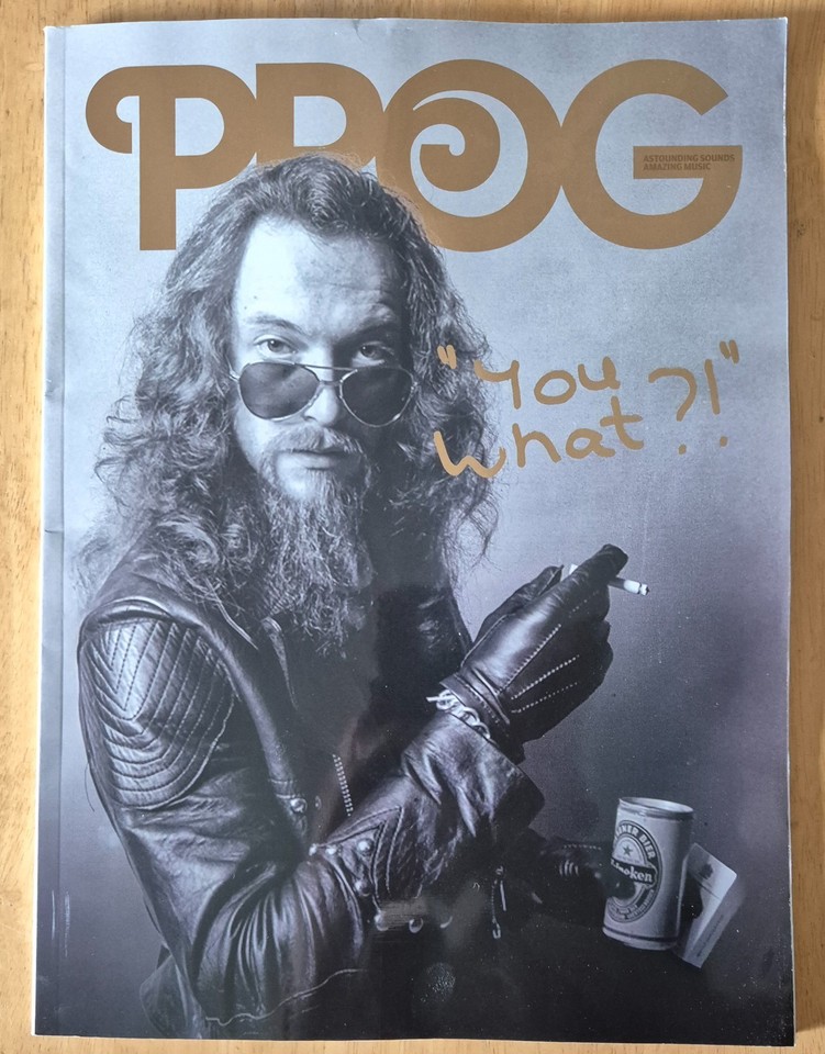 Prog Magazine June 2026 (171) Ian Anderson Jethro Tull Art Card ...